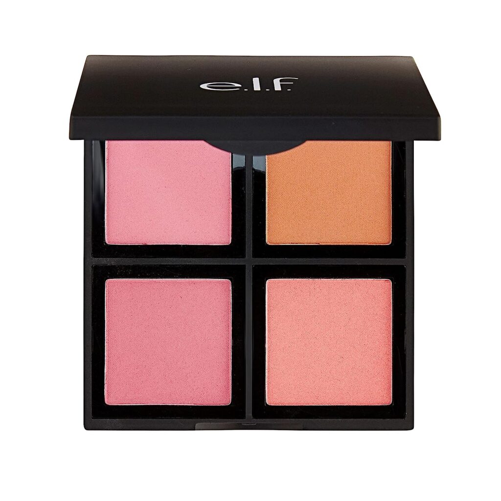 Elf Powder Blush Palette in Light - Juben Beauty