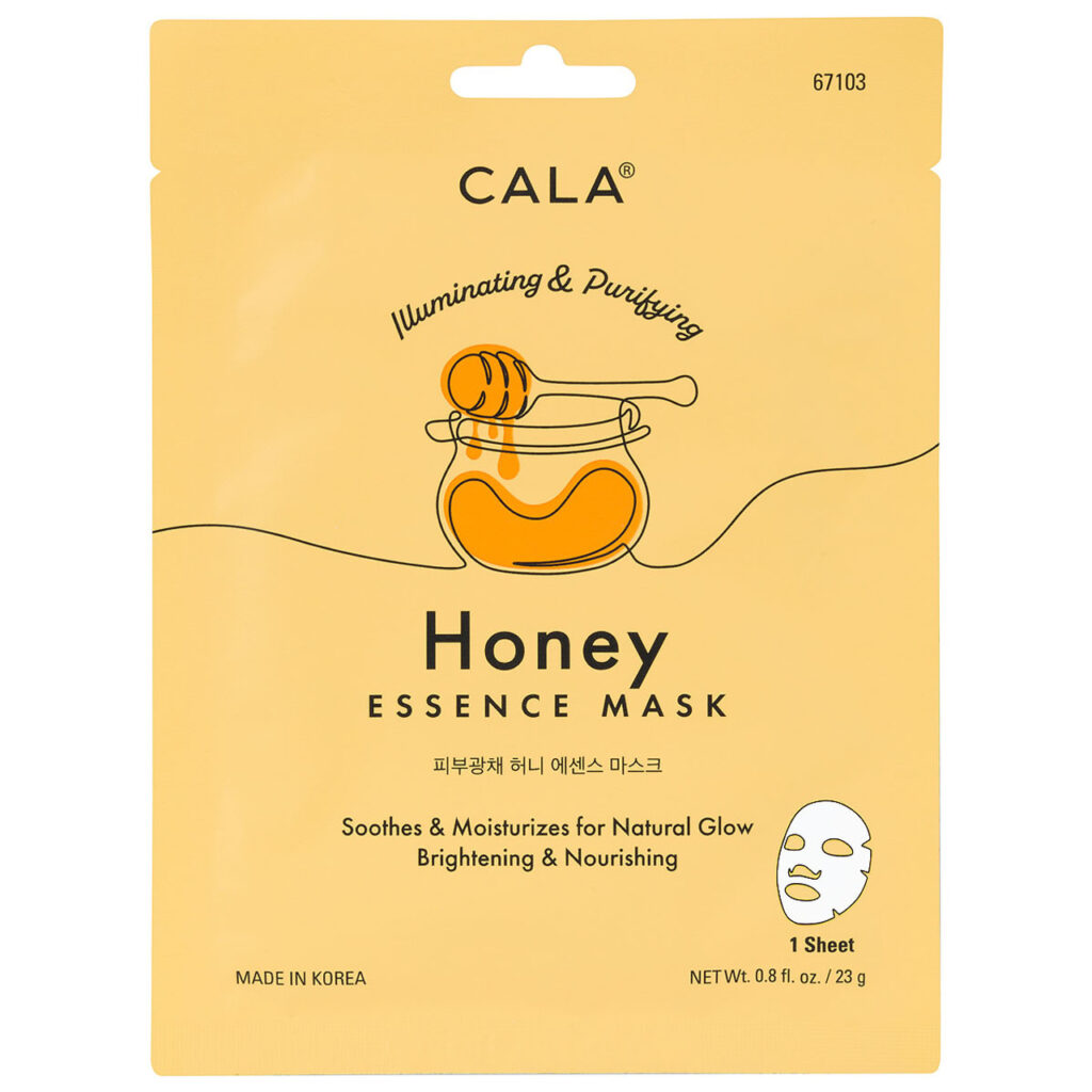 Cala Essence Facial Mask – Honey - Juben Beauty